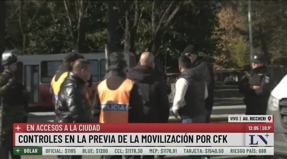 Quién Es El Militante De Cristina Detenido Por Decir Lo Vamos A Matar A Milei