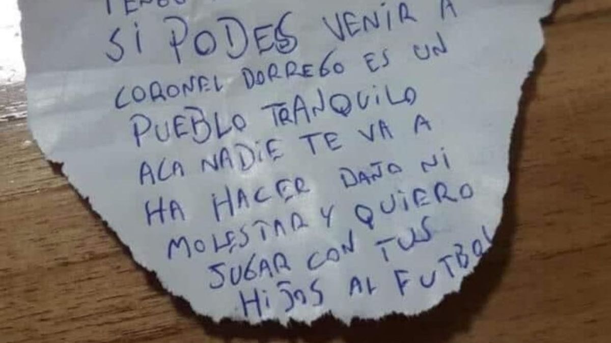 La emotiva carta de un nene que invita a Messi a mudarse a su ciudad: “Acá nadie te va a hacer nada”