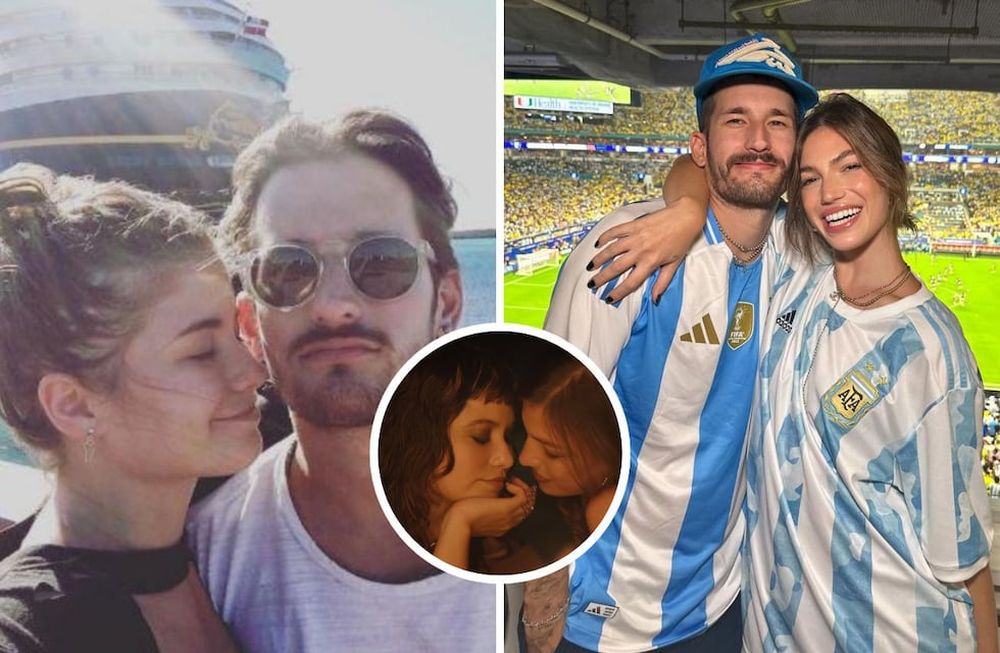 La impensada unión de Stefi Roitman y Sofía Reyes, la actual y la ex de ...