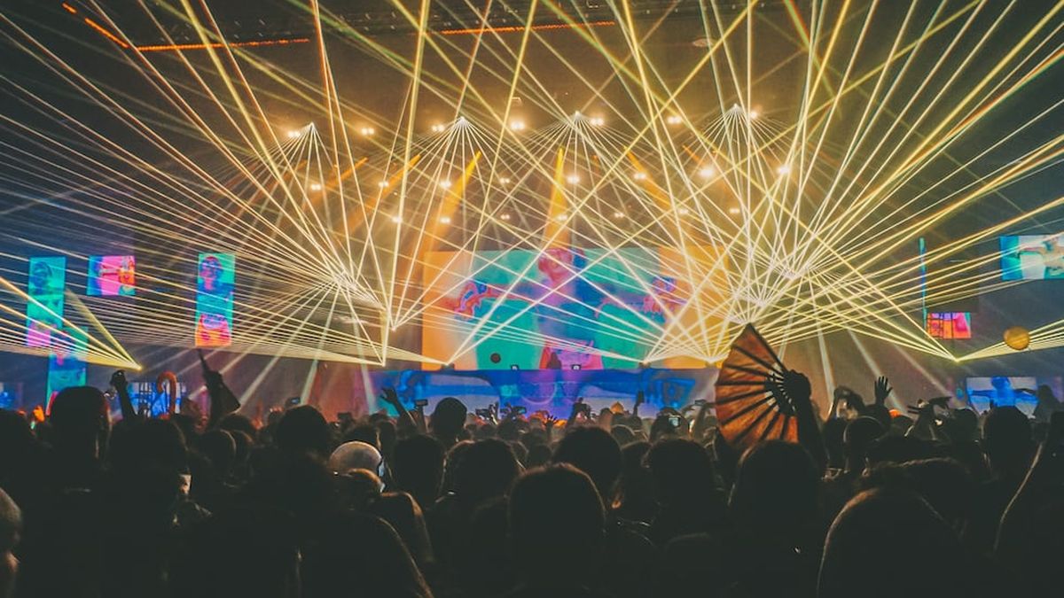 La magia detrás de los raves electrónicos