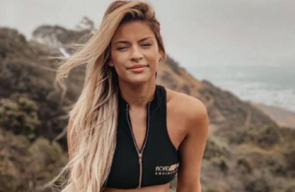 Quién es Christine GZ, la piloto influencer encarada por Franco Colapinto en su debut en la F1