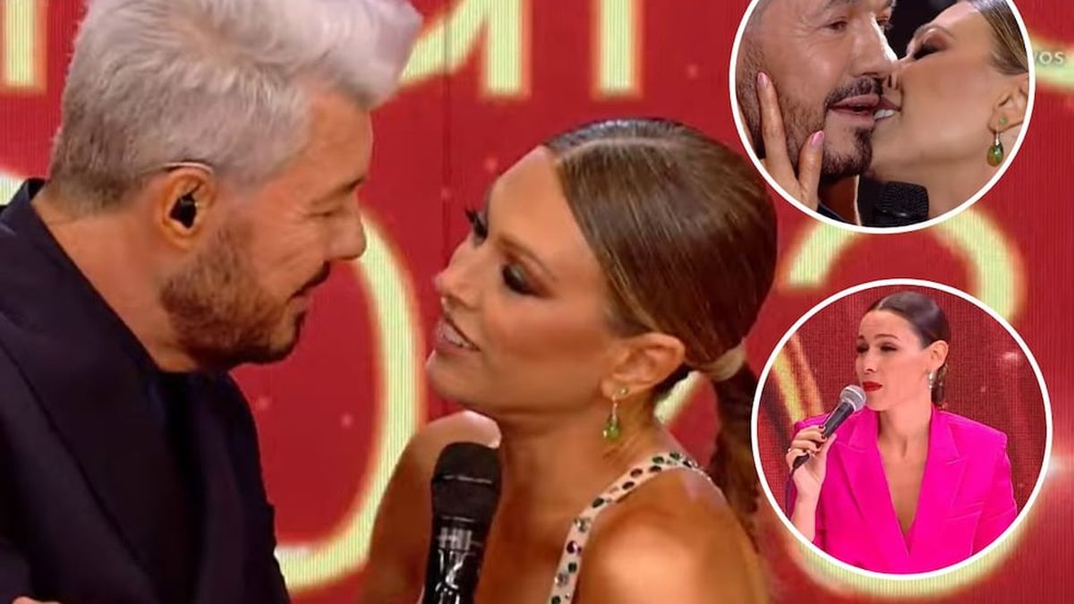 Coki Ramírez regresó al Bailando: el beso con Marcelo Tinelli y el ...