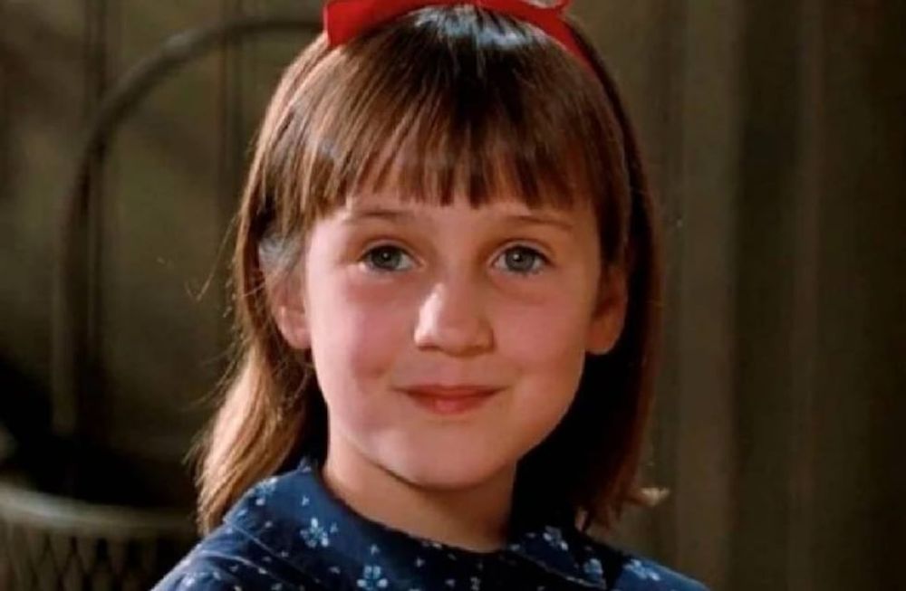 Así luce hoy Mara Wilson, la actriz que le dio vida a Matilda