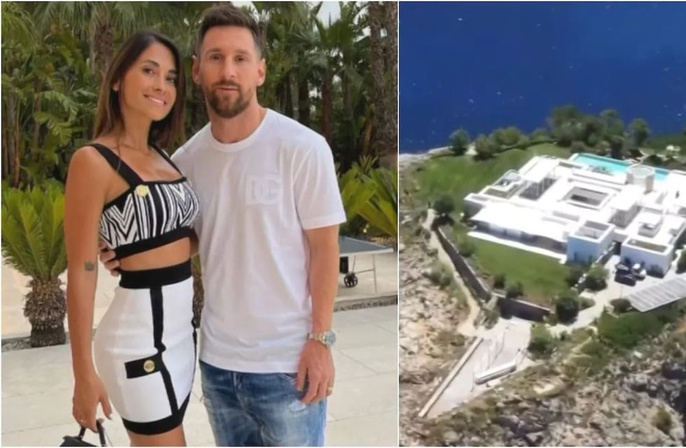 Así es la imponente mansión de Lionel Messi en Ibiza