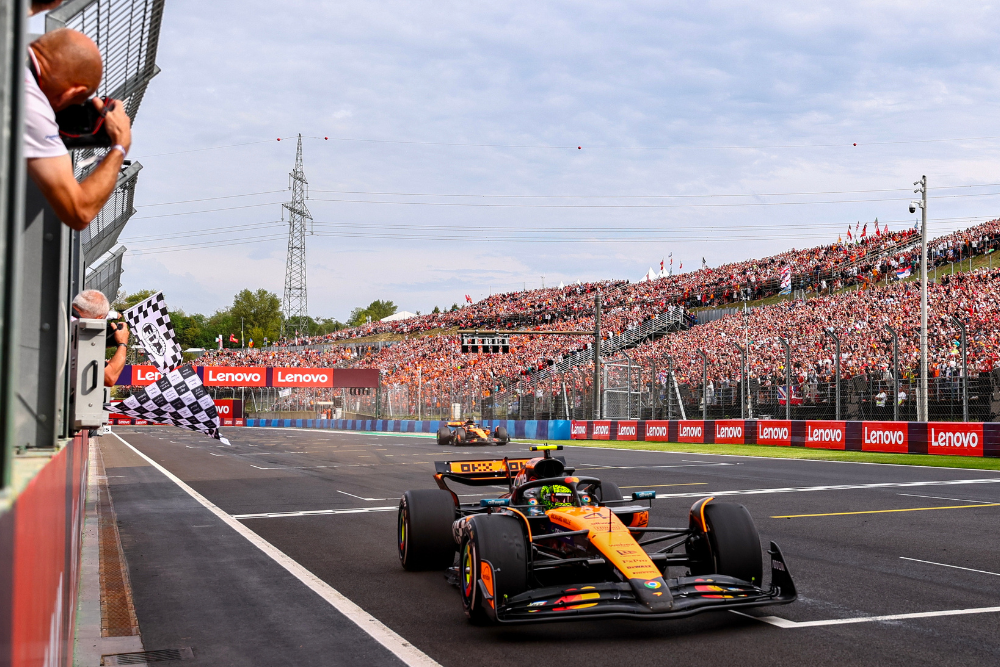 Lando Norris rompió el hechizo de Leclerc y se quedó con un GP de ...