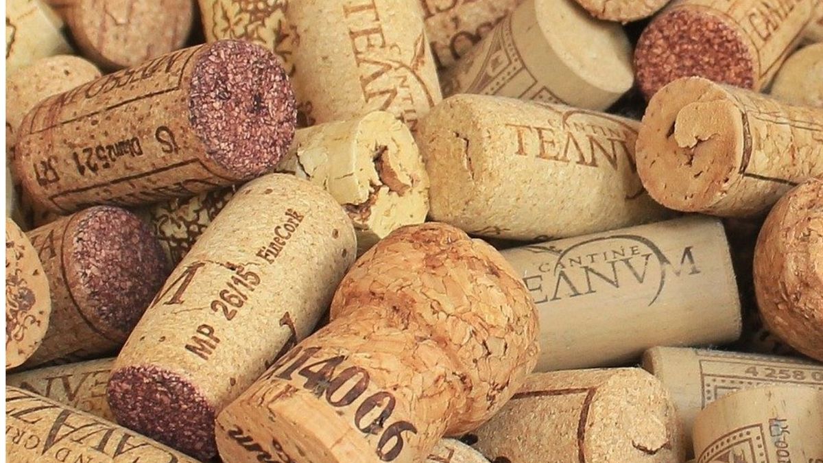 No tires los corchos de vino: conviértelos en esta idea súper útil y ...