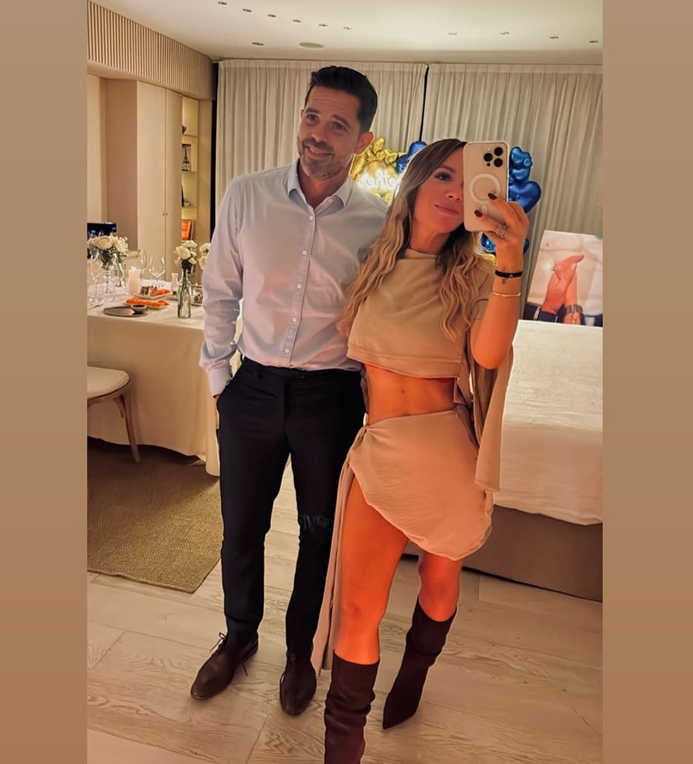 Fernando Gago y Verónica Laffitte esperan su primer hijo juntos: todos ...