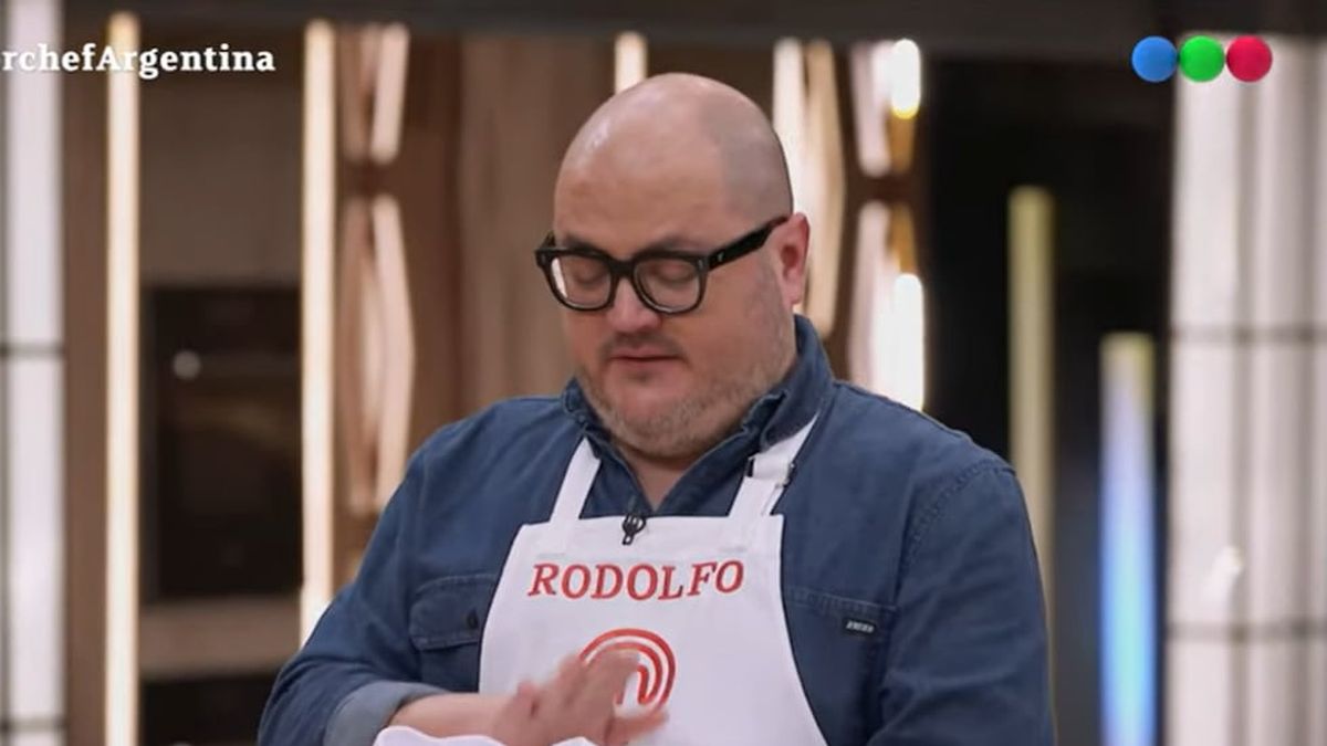 Masterchef: Rodolfo se convirtió en el primer finalista en una noche ...