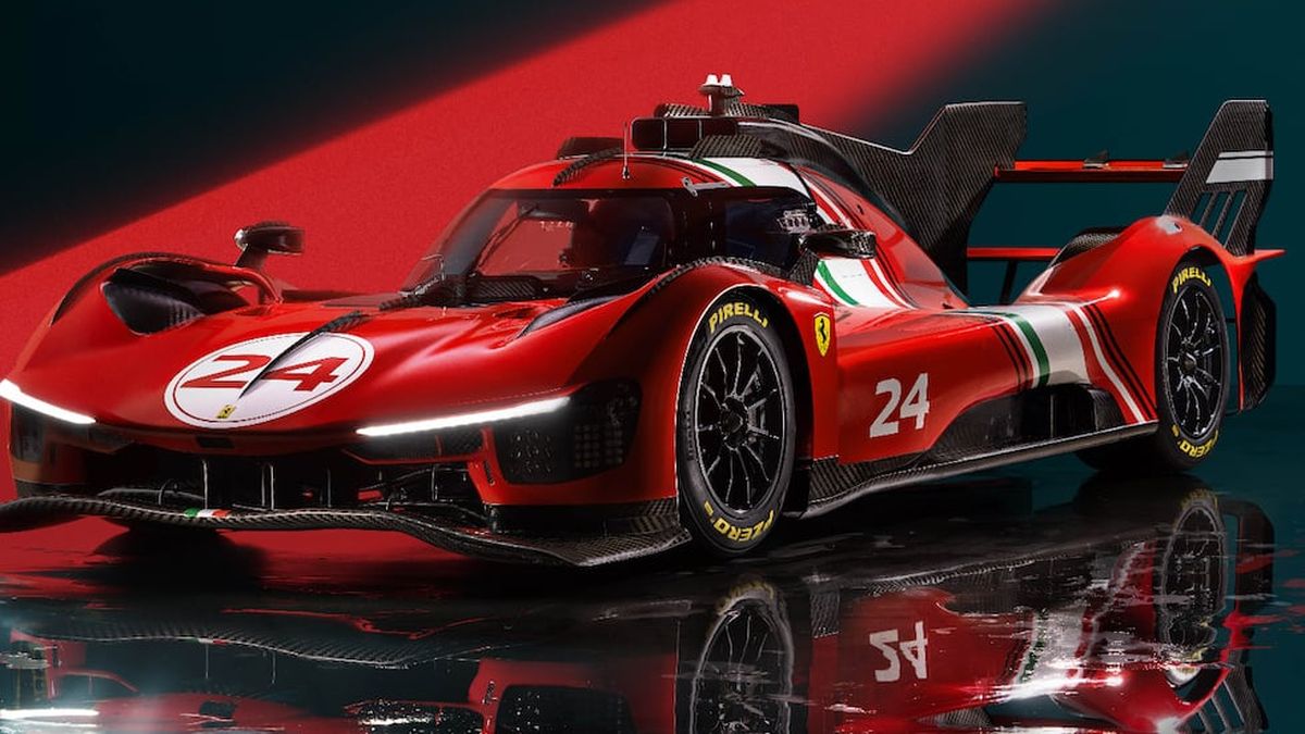 El empresario y piloto Luis Pérez Companc compró una Ferrari que vale ...