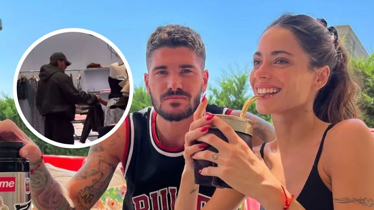 Tini Stoessel y Rodrigo De Paul, muy juntos: las fotos y videos de ...