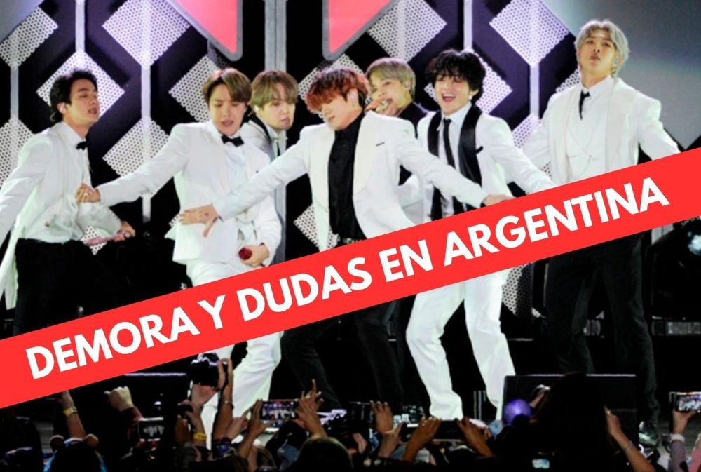 BTS en Argentina 2026: el cambio que complica los shows, demoras y ...