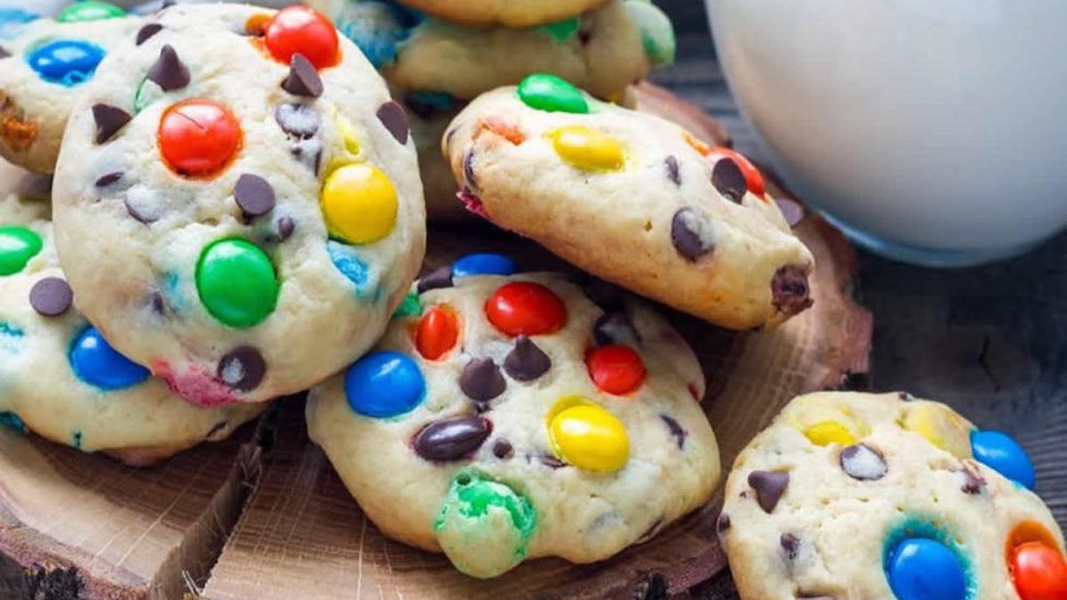 La manera más divertida de hacer galletitas con rocklets: fácil, rico y ...