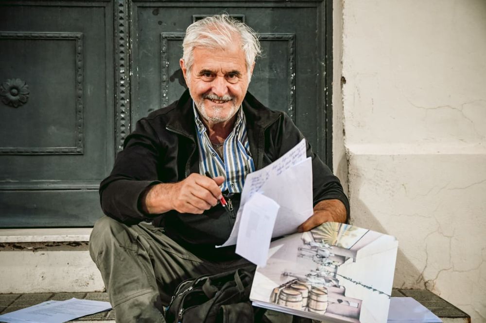 Entrevista con Pedro Marabini: Recuerdo mi primera Vendimia en el 83 ...