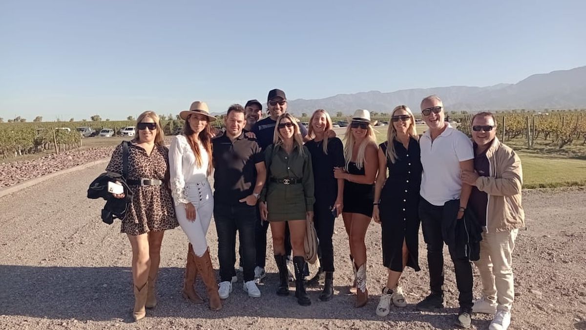 Wine Rock y un atardecer increíble en Bodega Monteviejo