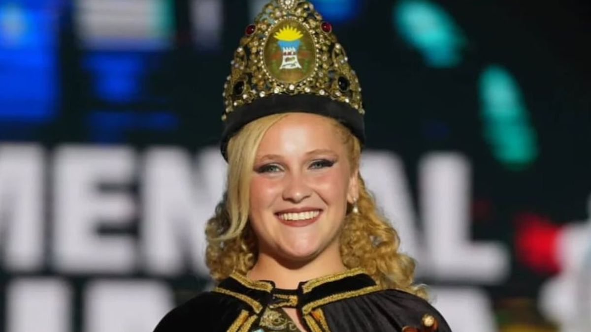 Junín eligió a Camila Sáez como su Reina de la Vendimia 2025