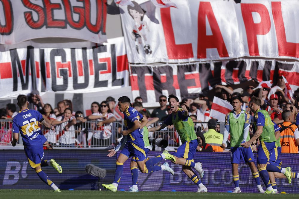Alegría Monumental: River Plate se quedó con el clásico ante Boca