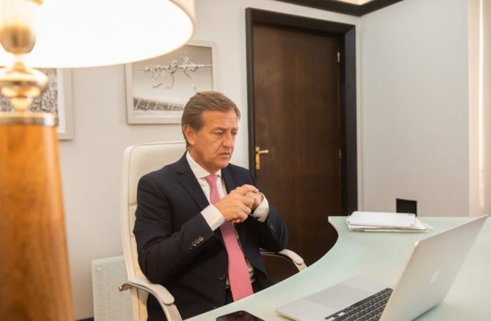 Rodolfo Suárez se mantuvo séptimo en el ranking de gobernadores