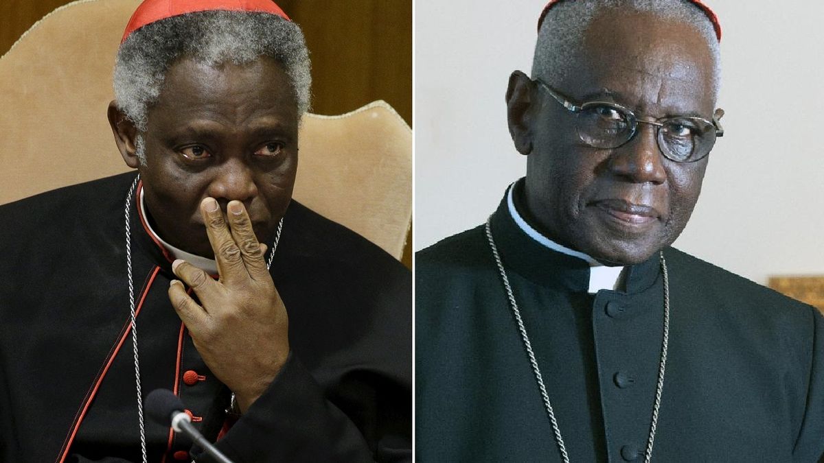 El primer papa negro: quiénes son Peter Turkson y Robert Sarah, los ...