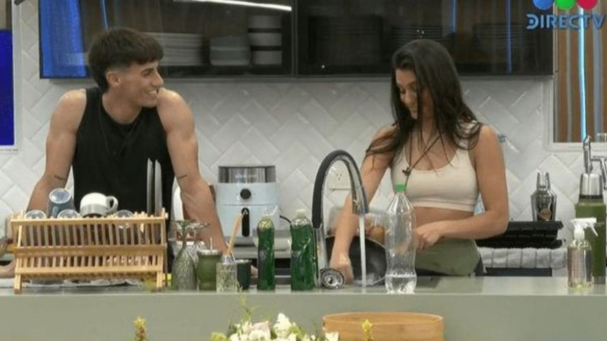 Gran Hermano: Rosina y Alan imitaron la famosa secuencia de Julieta ...