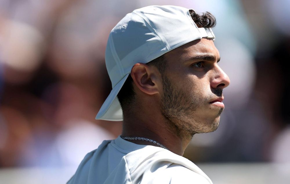 Tenis: Cerúndolo perdió en la primera ronda del ATP 500 de Beijing y ...