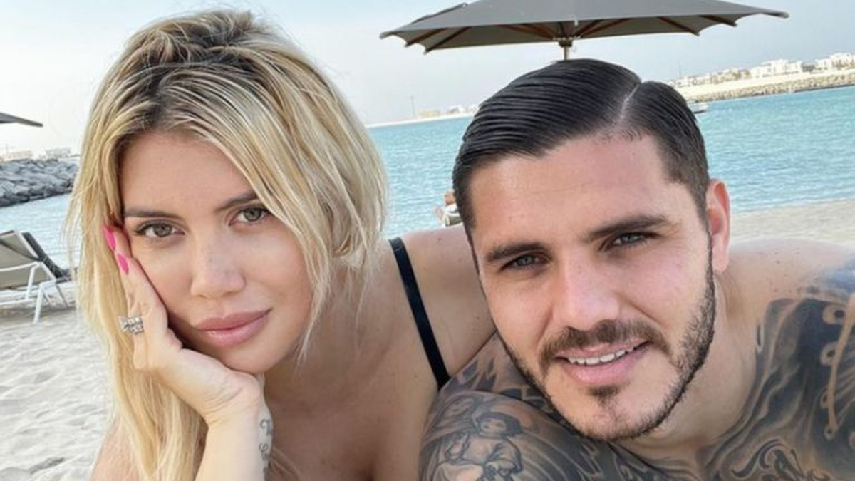 Está desesperada: Wanda Nara explotó contra Mauro Icardi por la tenencia de sus hijas