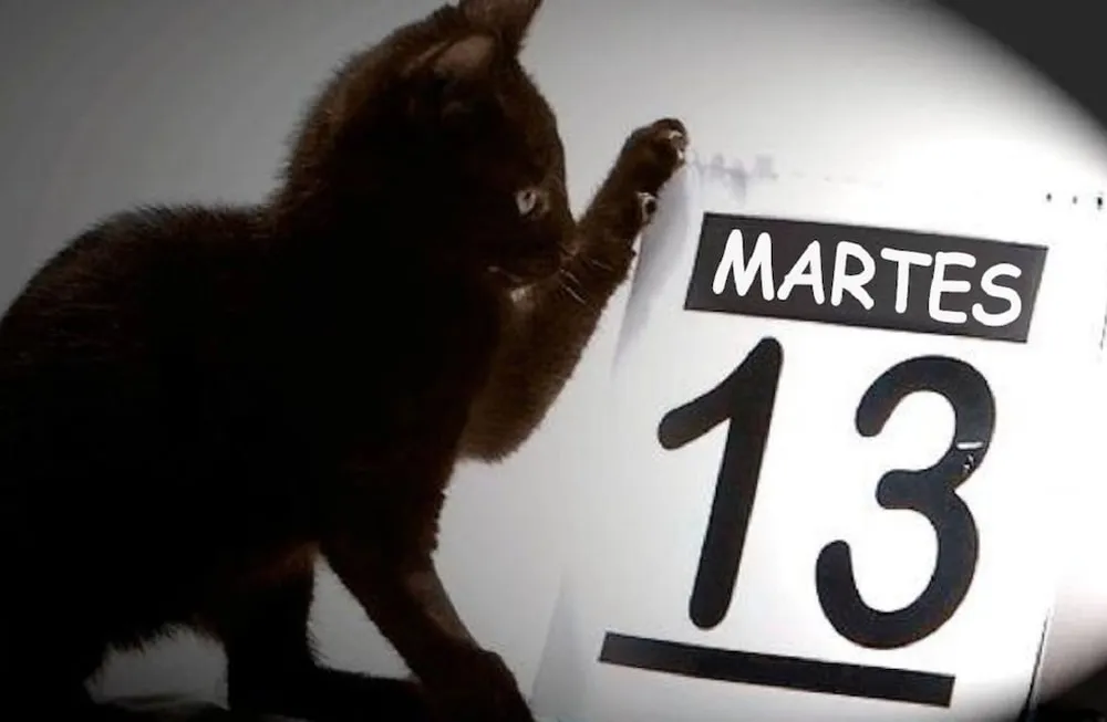 Hoy es martes 13 de mala suerte: qué no se puede hacer