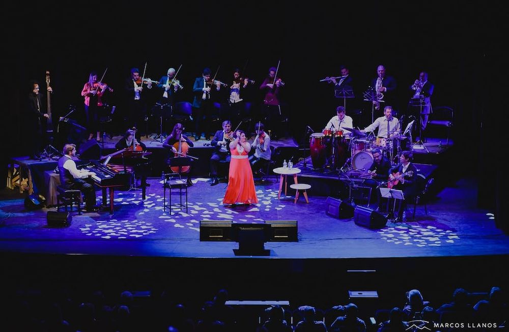 Lorena Miranda y Juan Pablo Moltisanti cantaron boleros en #MVQN