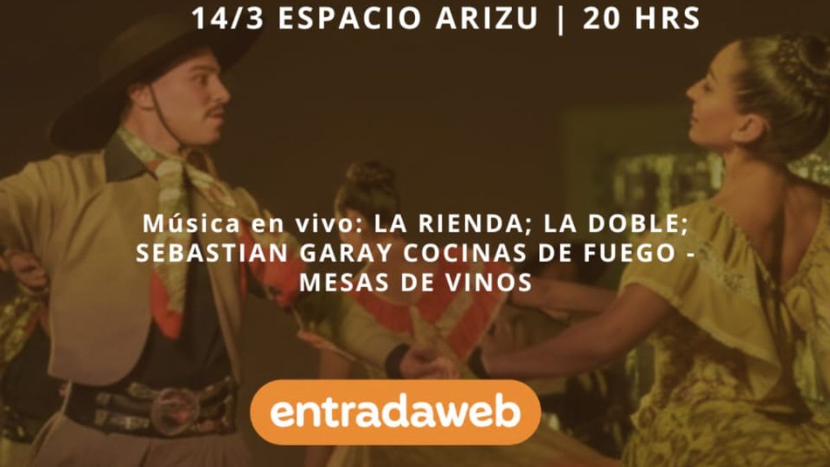 Tradición y vanguardia: el sábado 14 de marzo, Gran Peña Folclórica en ...