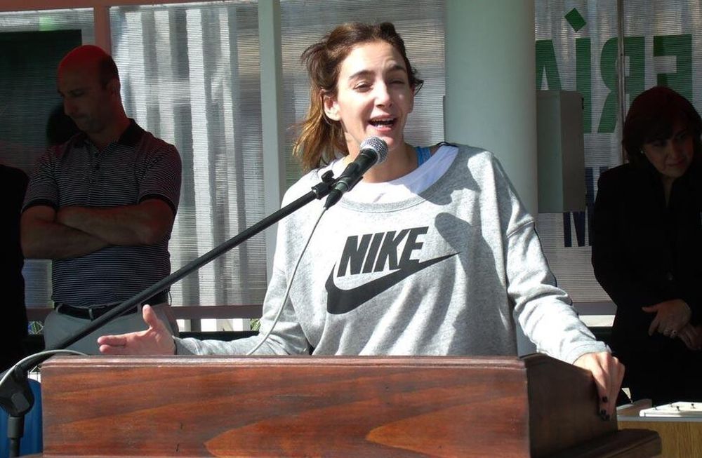 Lucha Aymar tiene su estadio