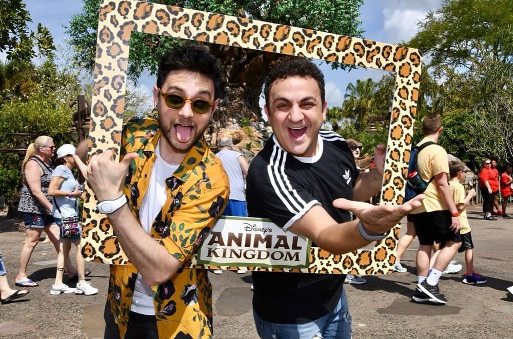 Diego Topa le dedicó un romántico posteo a Hugo, su pareja con quien comparte la crianza de su ...