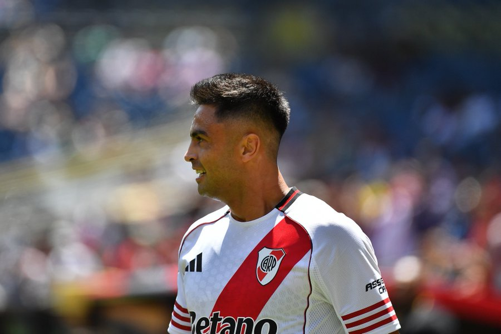 Mundial de Clubes: Pity Martínez volvió a jugar en River y se metió en ...