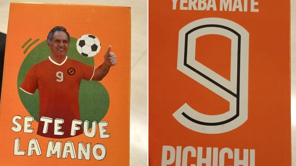 Daniel Scioli sorprendió en una asamblea y presentó su propia yerba ...