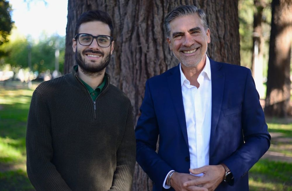 Vadillo y Fugazzotto componen la fórmula del Partido Verde a la gobernación