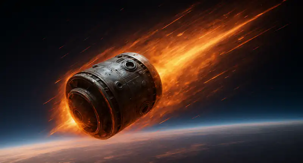 Advierten que un satélite ruso sin control caerá en la Tierra: cuándo ...