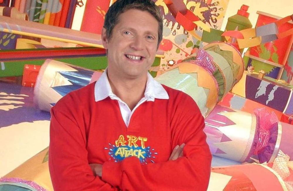 Así está hoy Neil Buchanan, el artista de Art Attack que sorprendía con ...