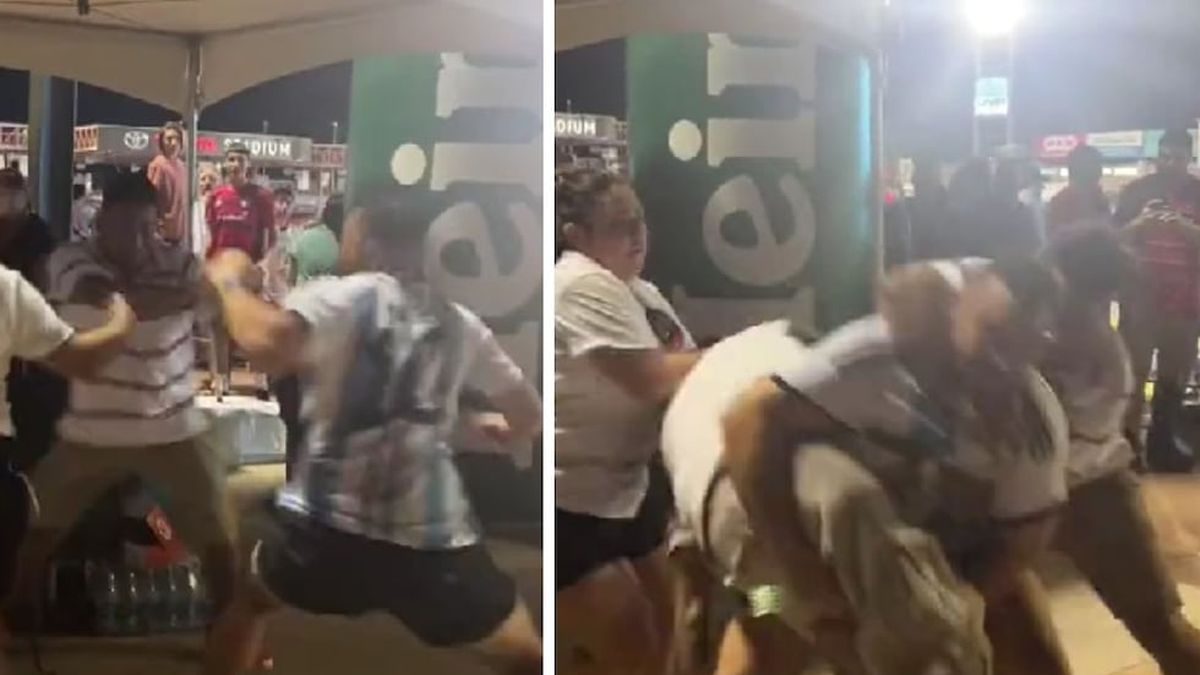 Video: violenta pelea entre hinchas del Inter Miami y Dallas se volvió viral tras la victoria ...