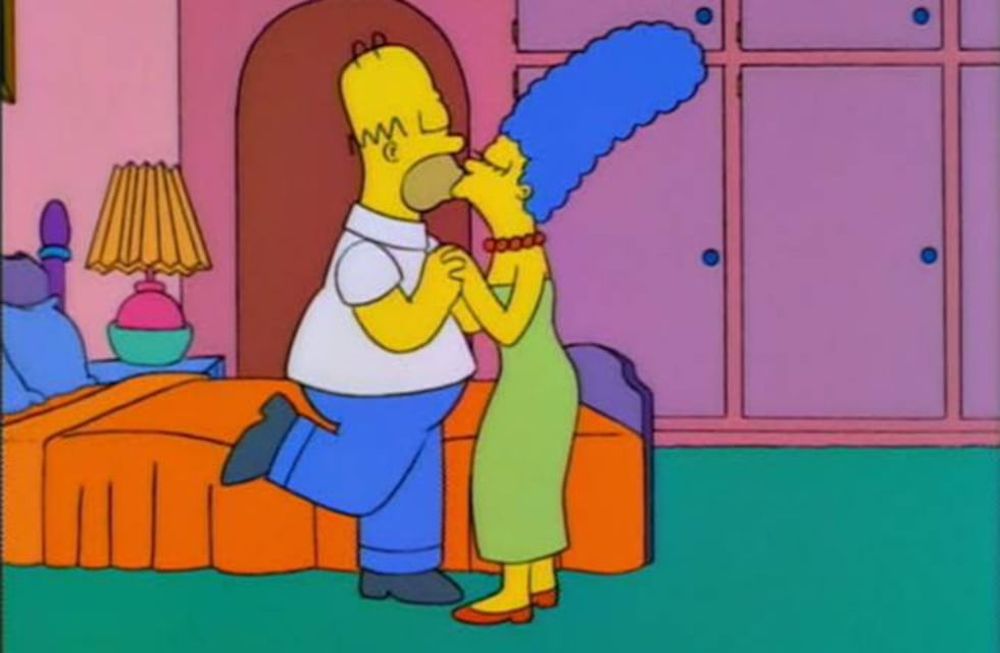 Marge y Homero se divorcian: una sorpresa amarilla