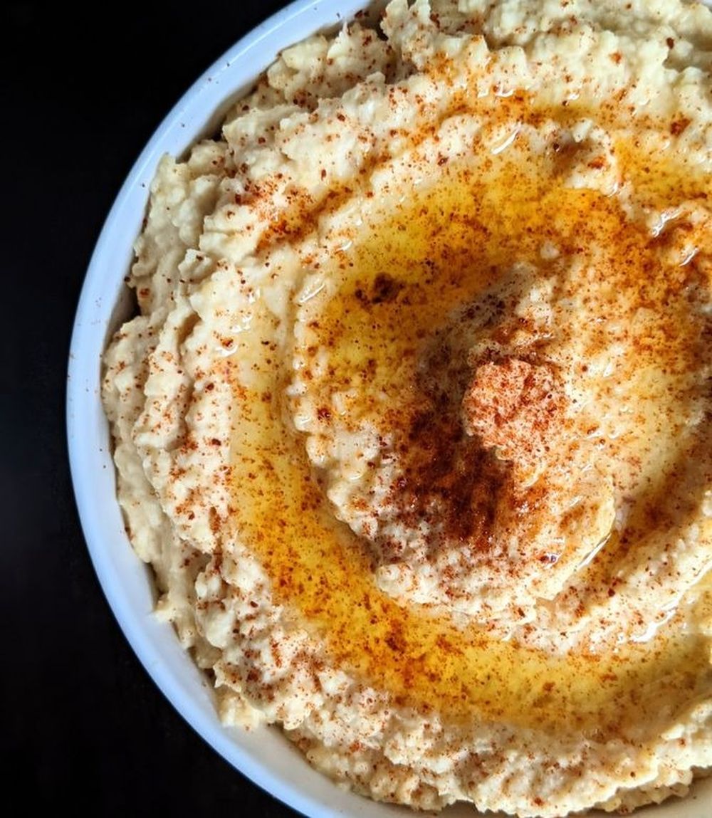 Cómo hacer hummus casero con 2 ingredientes, fácil y rápido
