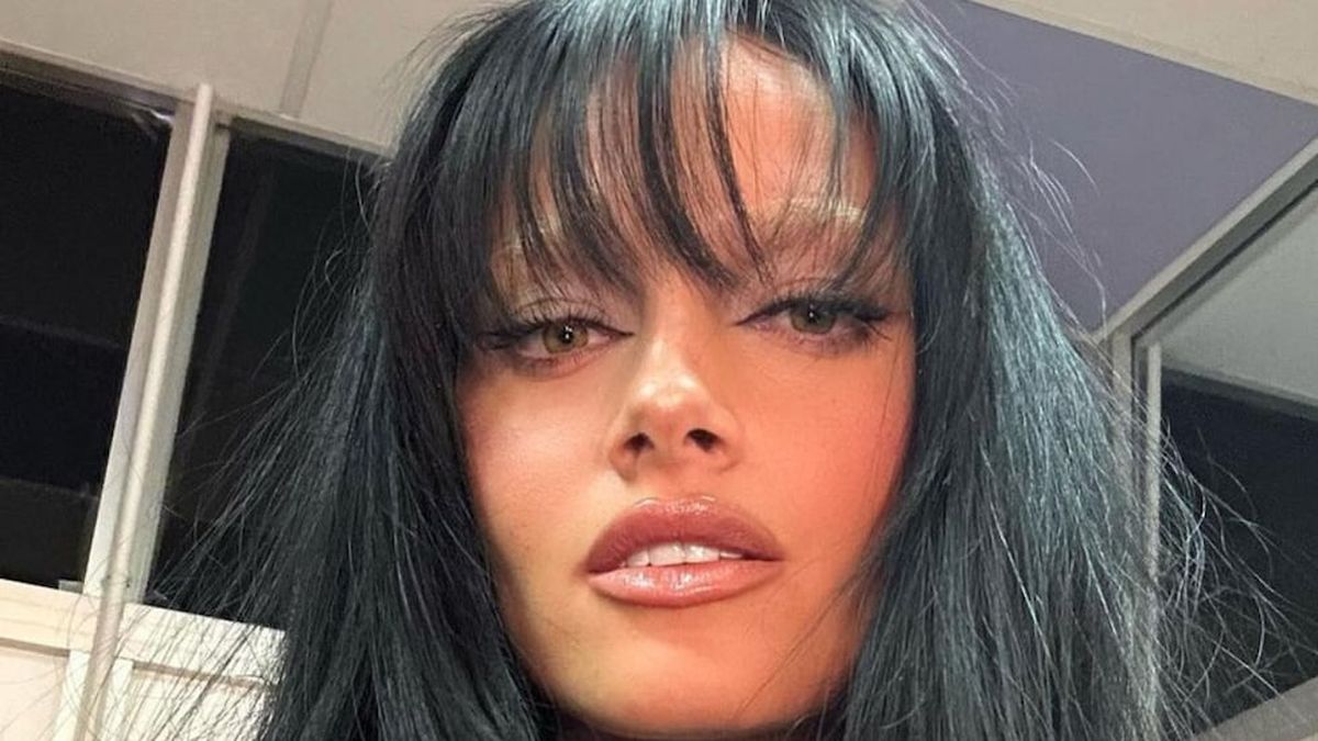 Oriana Sabatini estrenó “Coco chanel” y mostró parte de su delantera en ...