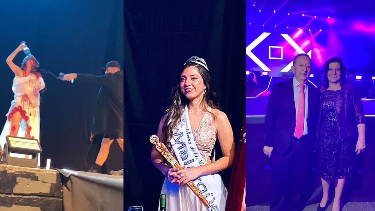 Las perlitas de la Fiesta Provincial de la Nieve 2024: bañaron a una ... Las perlitas de la Fiesta Provincial de la Nieve 2024: bañaron a una ...