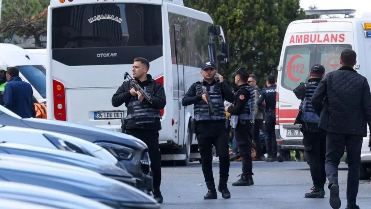 Video: tiroteo cerca del consulado de Israel en Estambul dejó a un ...
