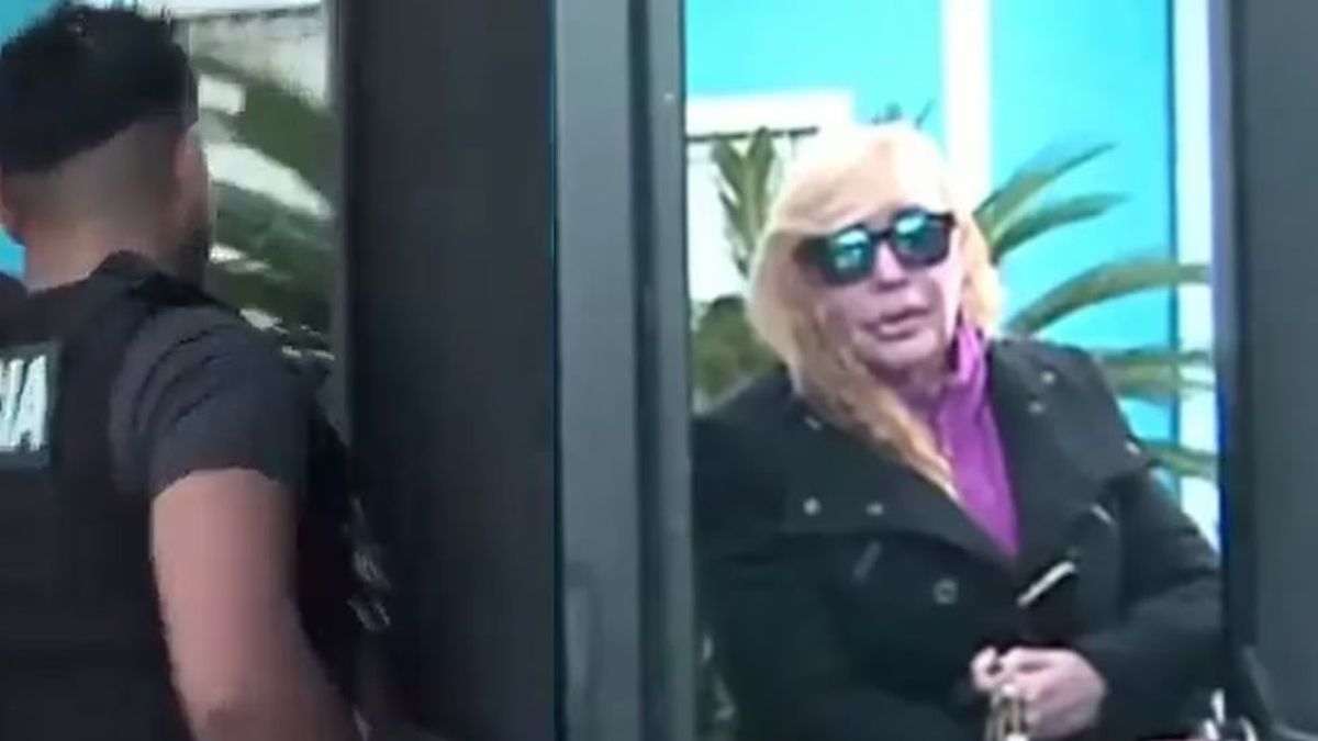 Giselle Rímolo reapareció ante las cámaras y protagonizó otro escándalo ...