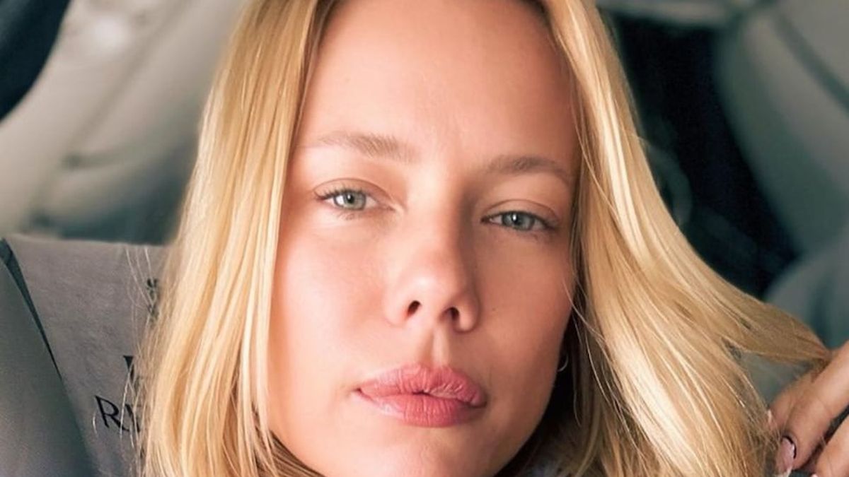 Nicole Neumann volvió locos a sus fans al publicar un video donde modela ropa interior de seda ...