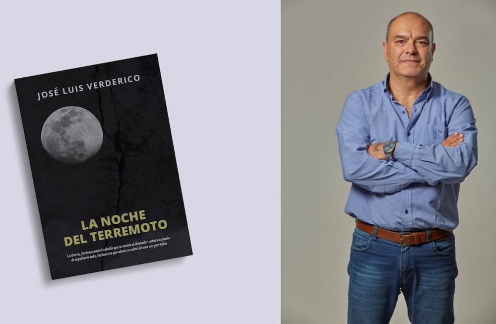 La noche del terremoto: el mendocino José Luis Verderico publica una ...