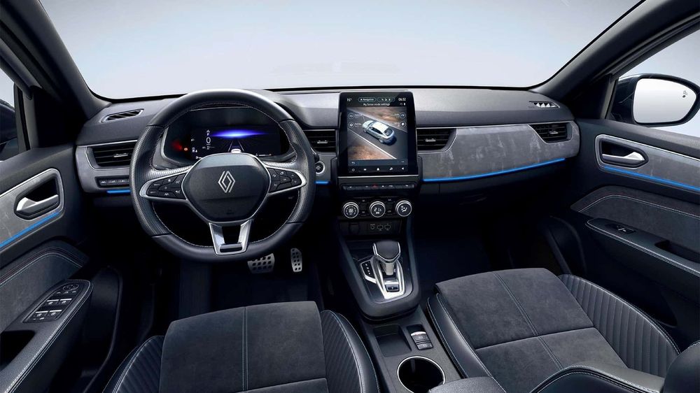 Renault Argentina lanzó el Arkana E-Tech Hybrid Espirit Alpine ...