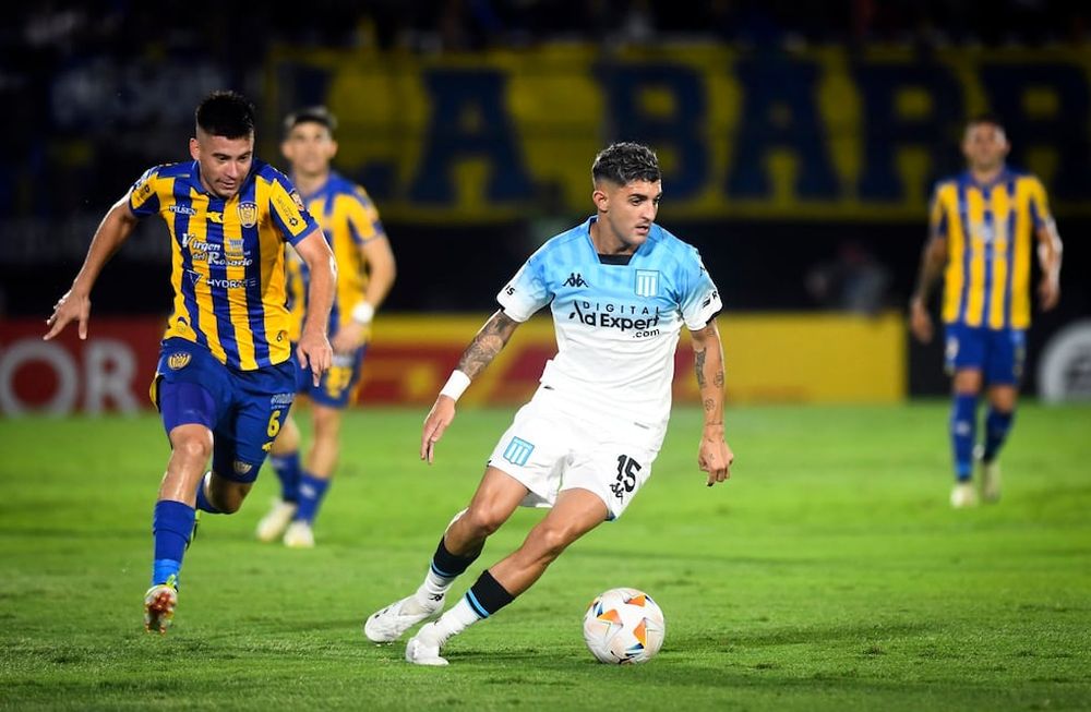 Racing ganó con autoridad en Paraguay en su estreno en la Copa Sudamericana