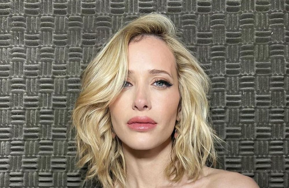 Julieta Prandi apareció en TV con un conjunto escotado que dejó sin palabras