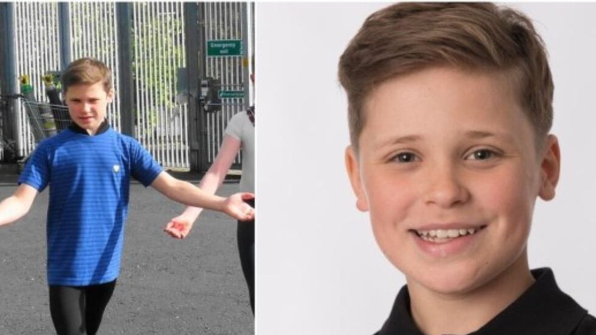 Falleció Jack Burns, el joven actor de 14 años de la serie Outlander