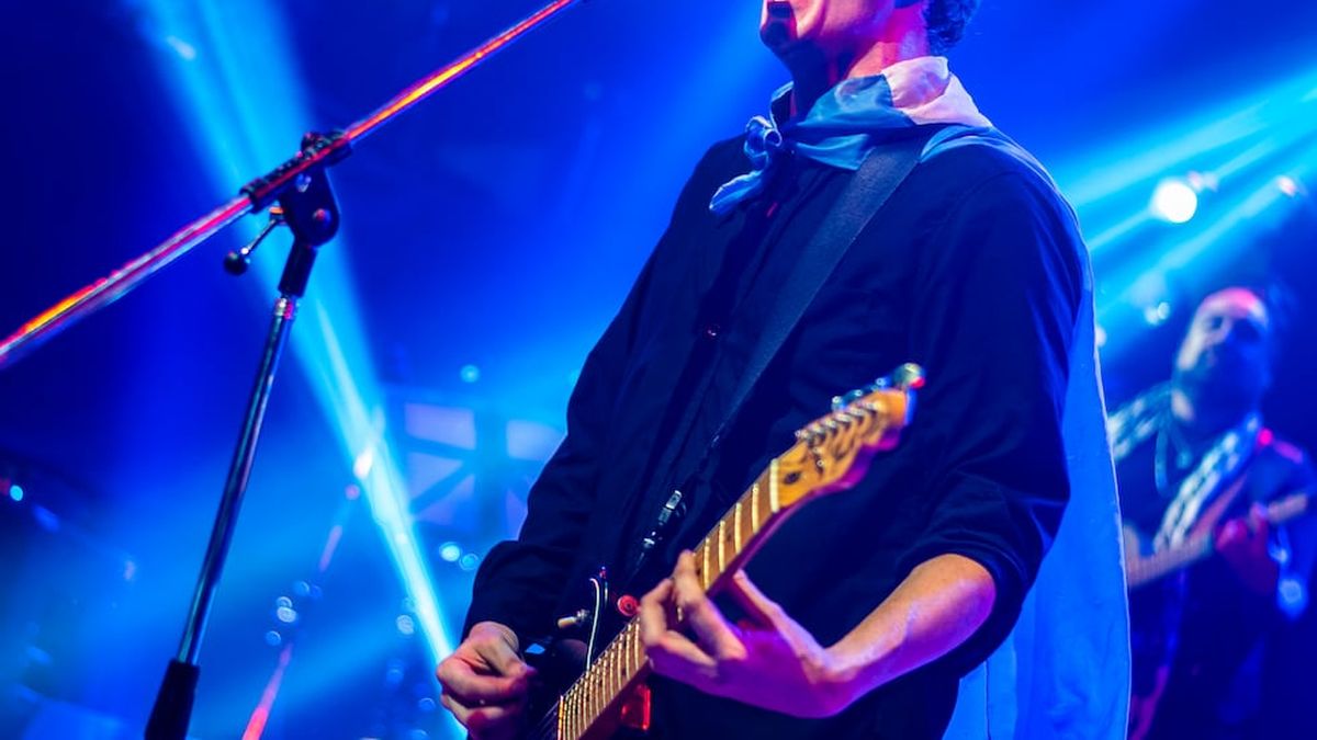 Cristian ‘Toti’ Iglesias de Jóvenes Pordioseros vuelve a Mendoza