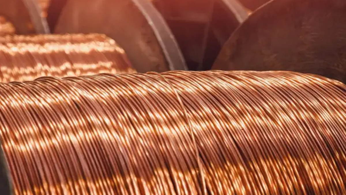 El precio del cobre roza los US$ 10.000 y anticipan que podría superar los 12.000 este año